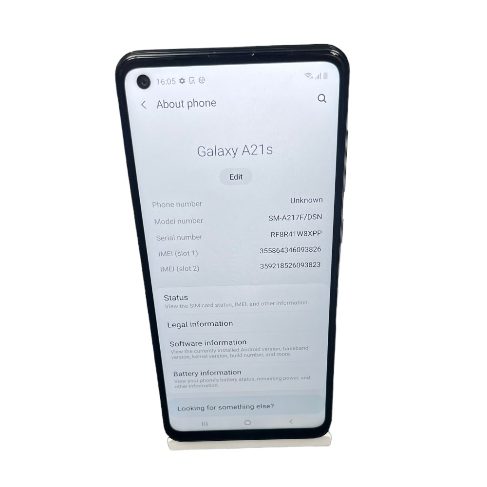 Pre-owned Samsung A21s (32GB, Unlocked) - Own4Less